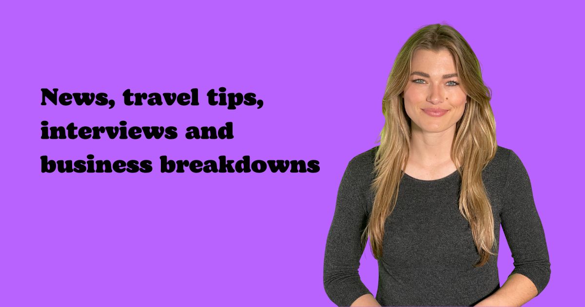 Travel Nerds | travel hacks, interviews, & business deep dives