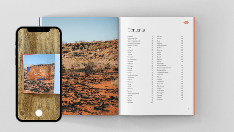 EyeJack - Nyiyaparli Flora Book