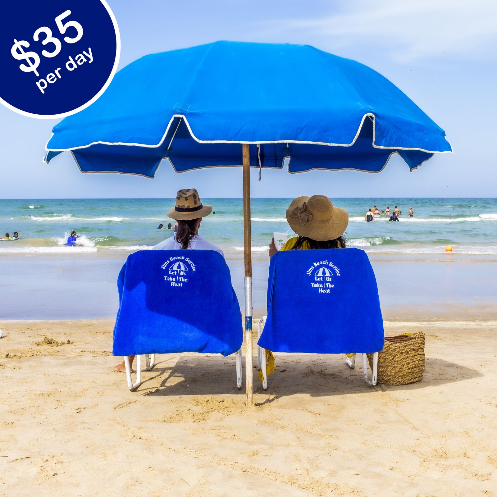 Jim's Beach Service - Where Sand Meets Sea