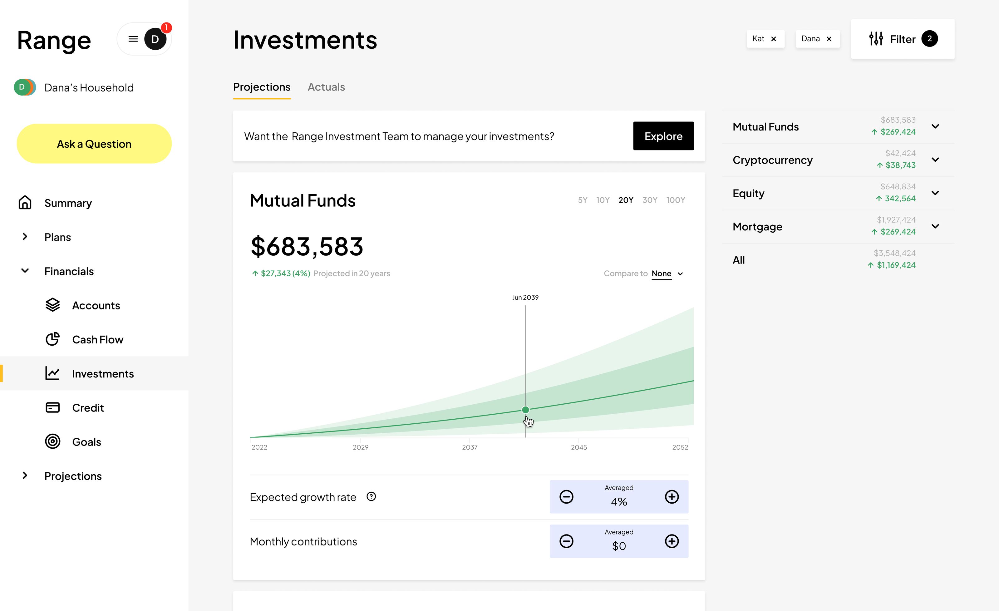 Range.com - Online Wealth Management