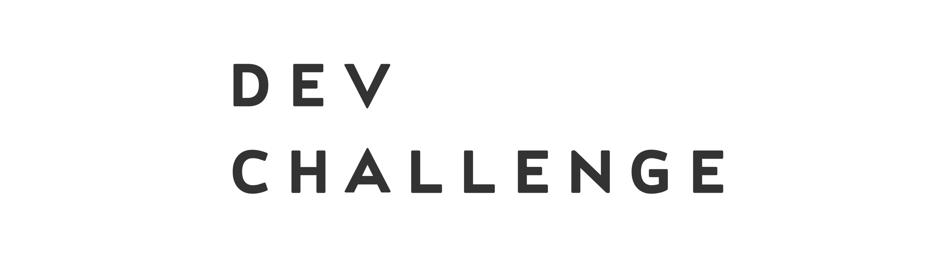DEV Challenge