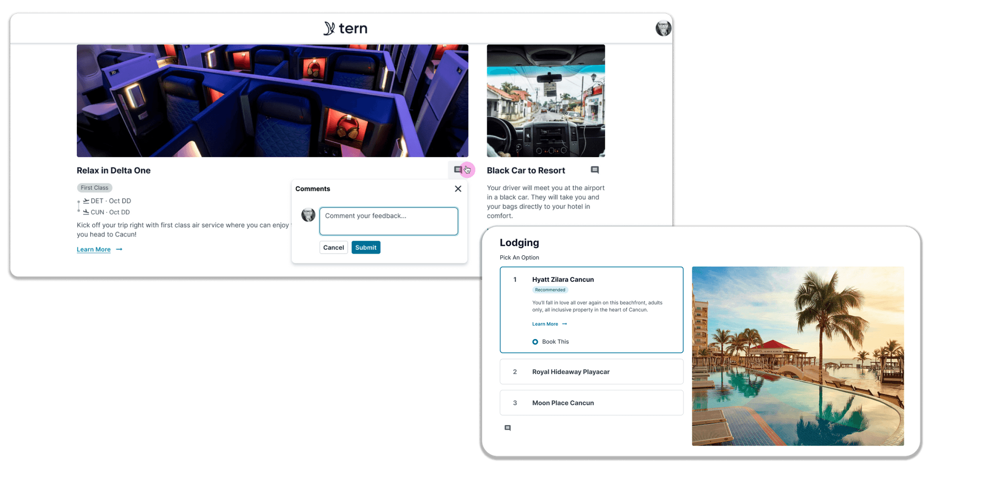 Tern - Software for Travel Advisors, Suppliers, and Travelers