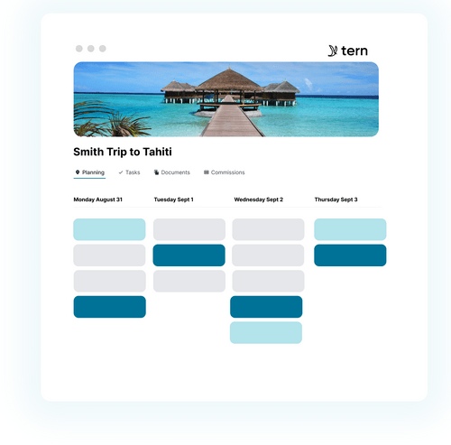 Tern - Platform for the Modern Travel Advisor