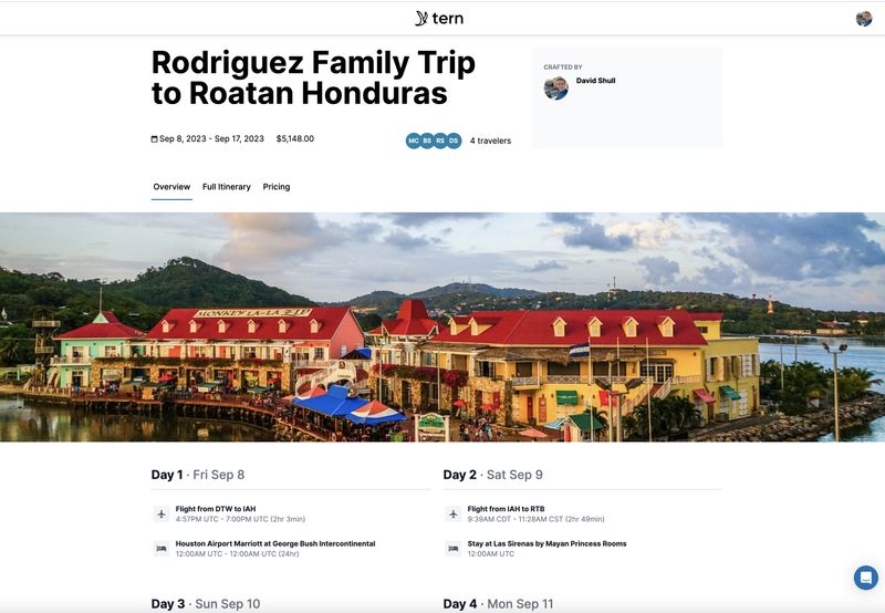 Tern - Supercharge your travel business