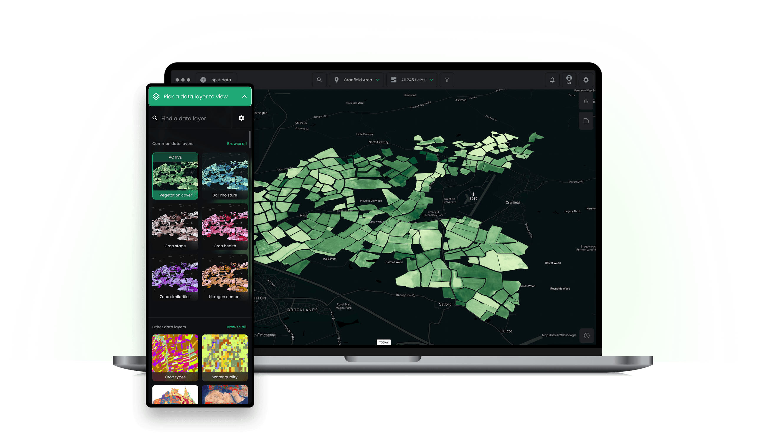 Omega Crop - Crop Modelling