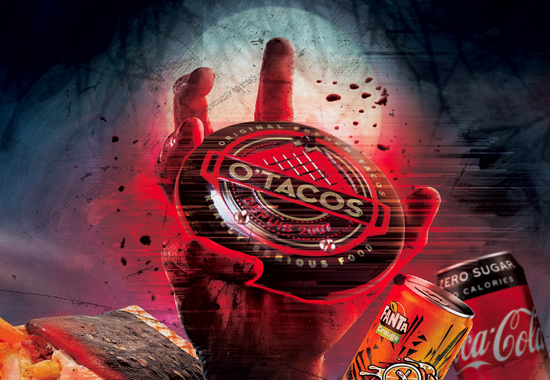 O'Tacos - O'Tacos - Agence Conceptory