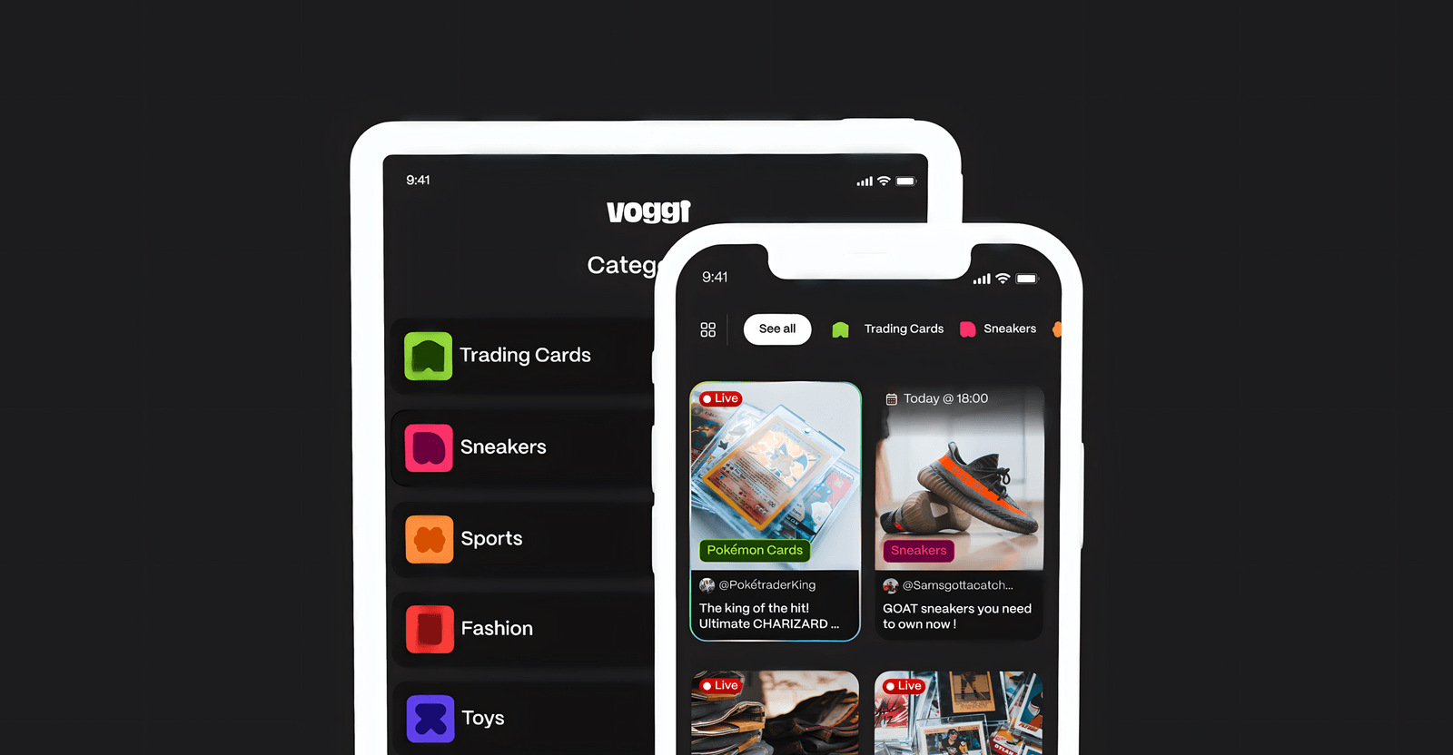 Télécharger l'application Live-Shopping | Voggt