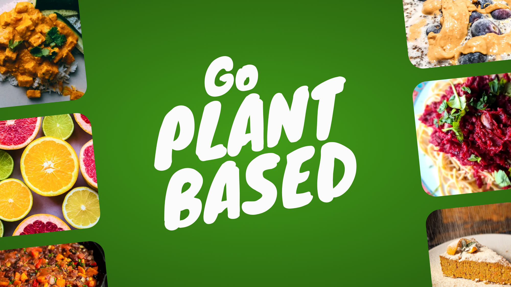 Go Plant-Based | Whole Food Recipes & Nutrition