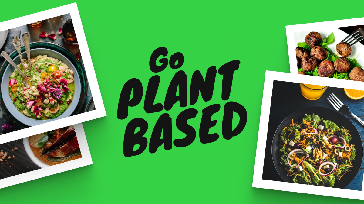 Go Plant-Based | Whole Food Recipes & Nutrition