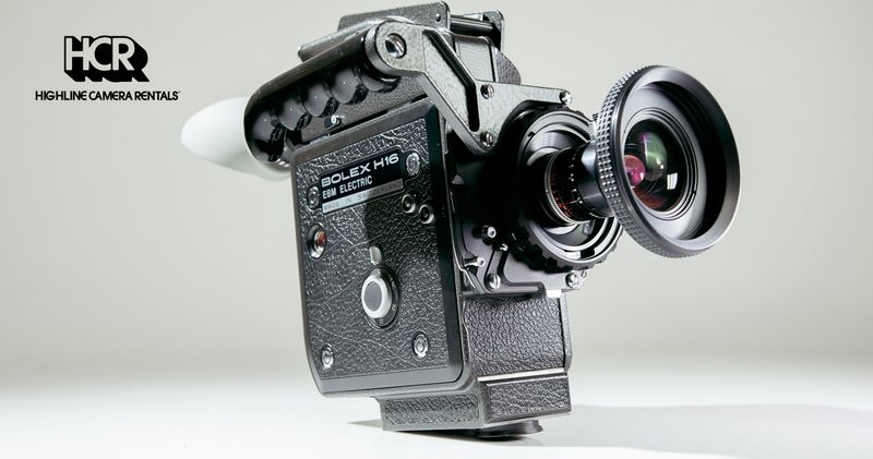 ARRI SR3 16mm Camera with HD Hypertap 2 | Highline Camera Rentals