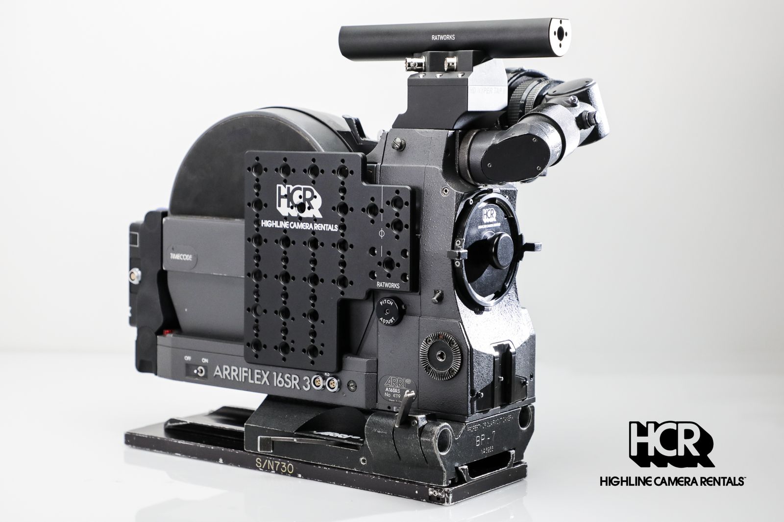 Rent a Bolex | Highline Camera Rentals in Los Angeles, CA