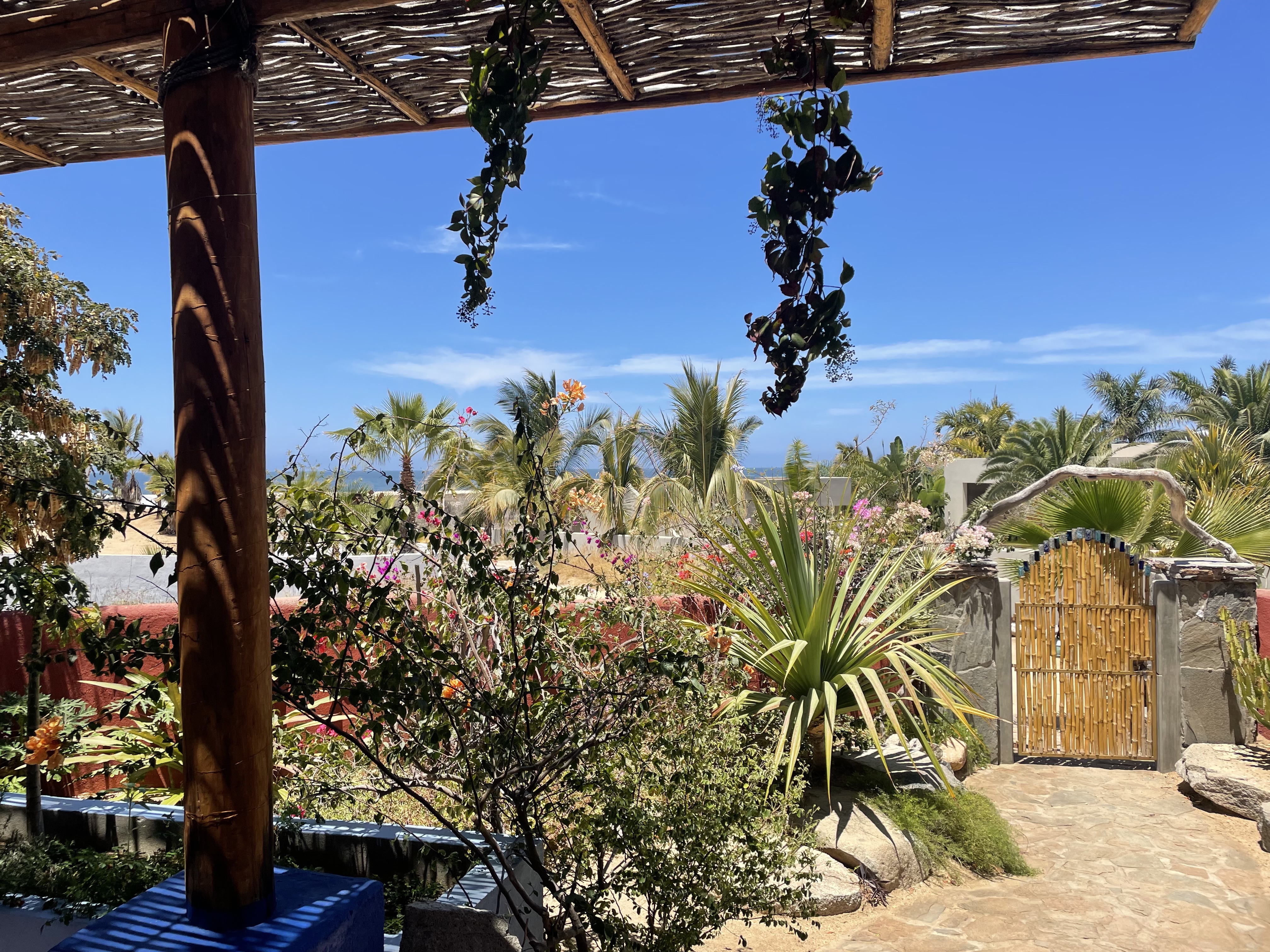 Baja Beach Oasis--Off-the-Grid Baja Hideaway