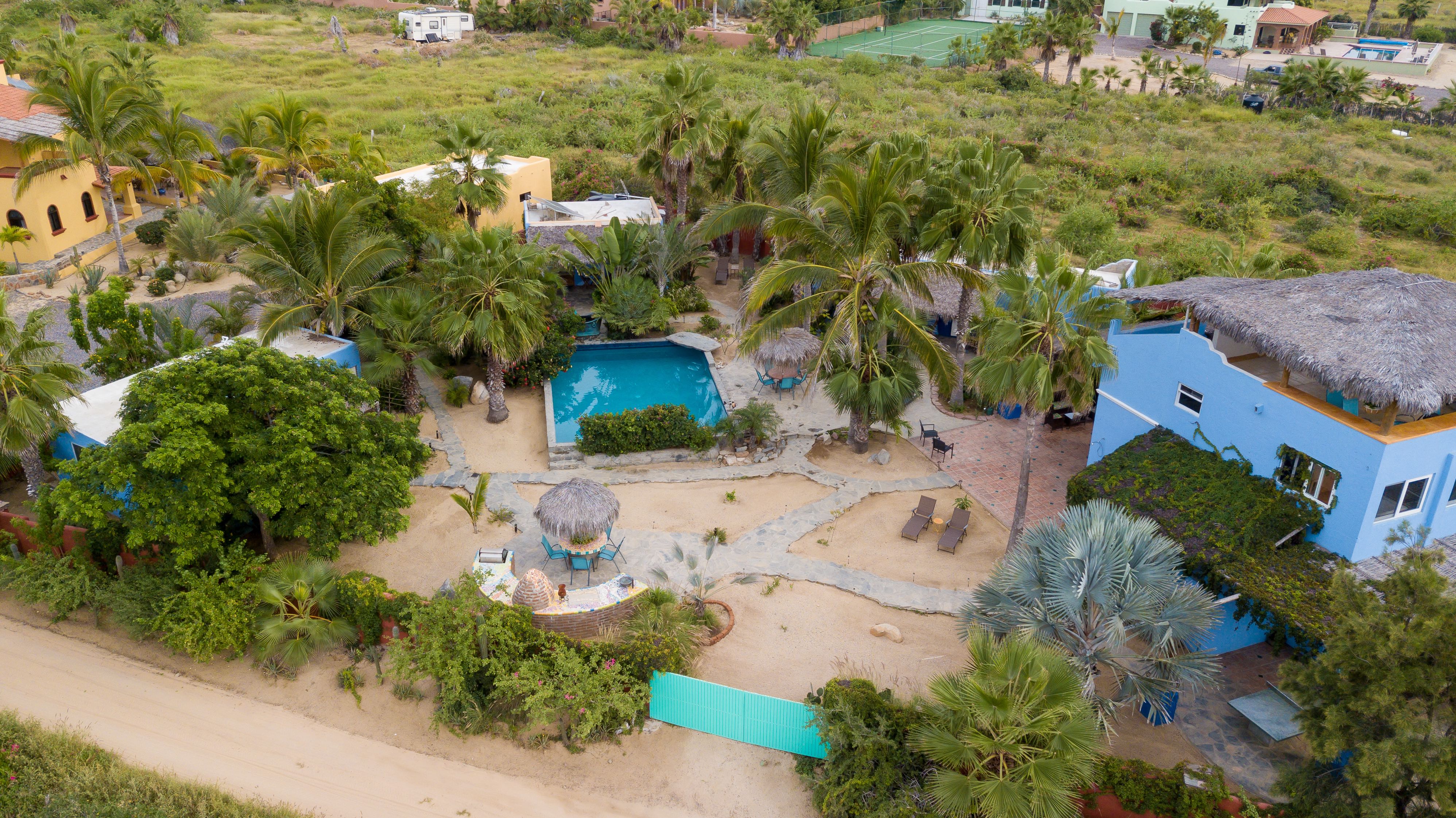 Baja Beach Oasis--Off-the-Grid Baja Hideaway