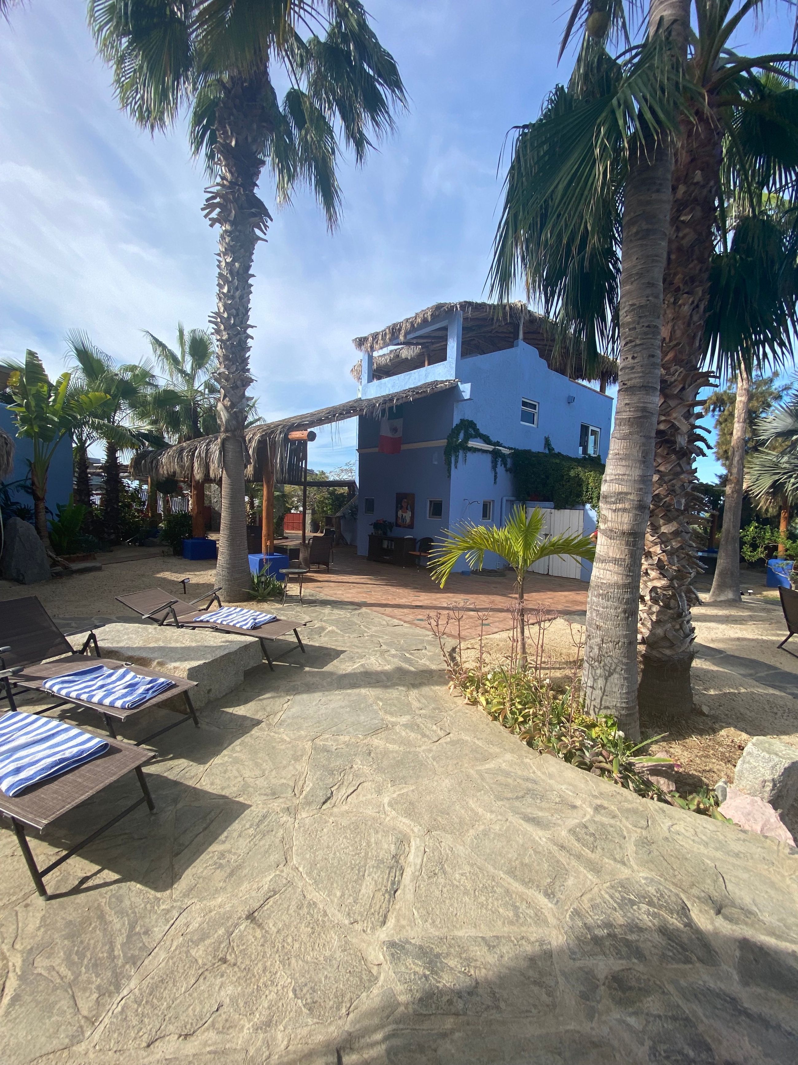 Baja Beach Oasis--Off-the-Grid Baja Hideaway