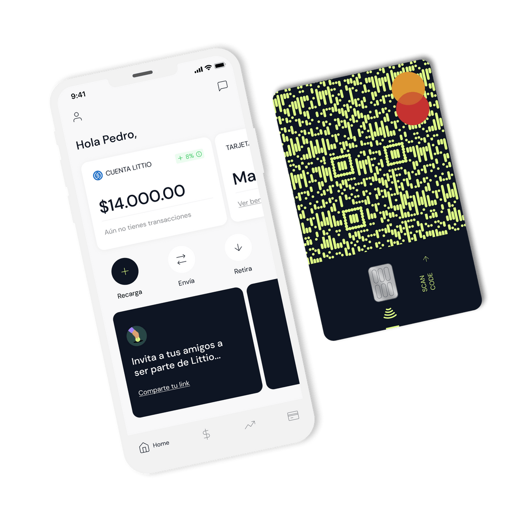 Littio - Tu cuenta global en dólares digitales USDC