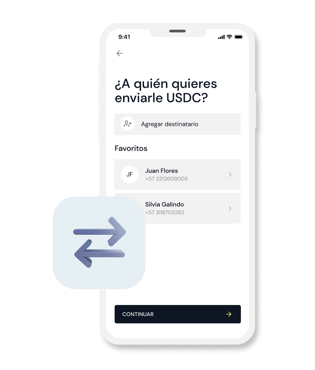 Littio - Tu cuenta global en dólares digitales USDC