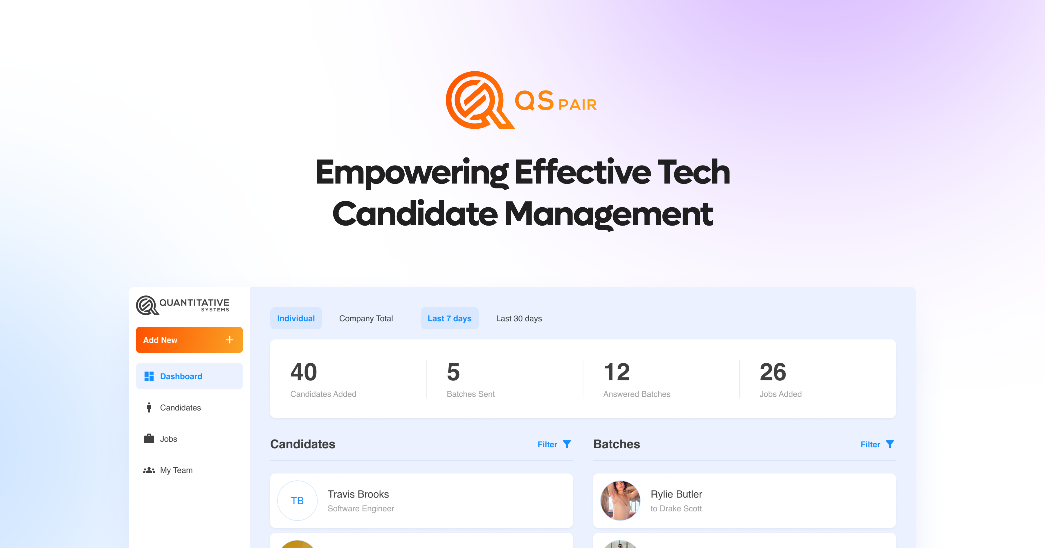 Empowering Effective Tech Candidate Management — Case Studies — Universium