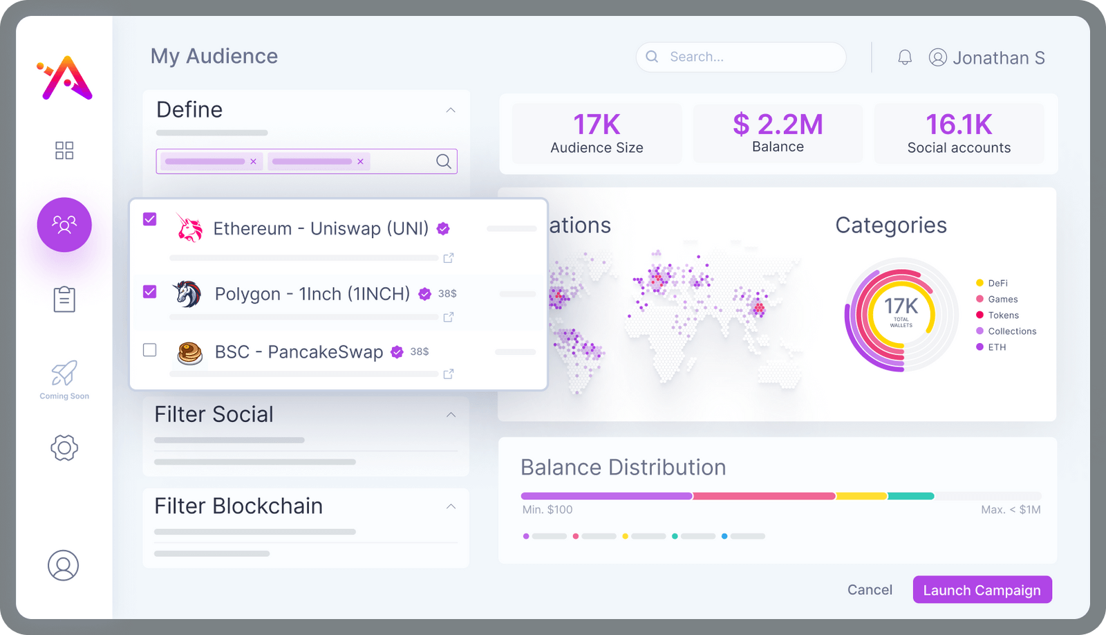 Data-Driven Web3 User Acquisition | Addressable