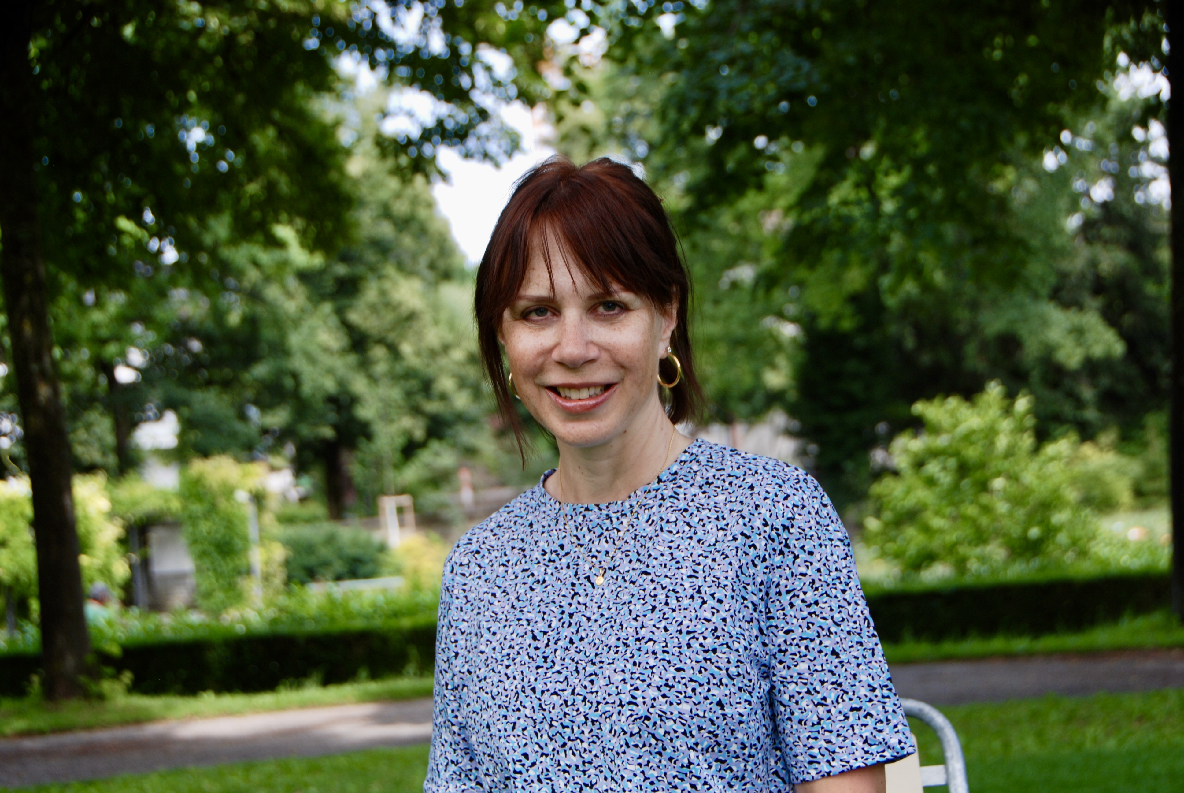 Caroline Prato - die Berner Autorin