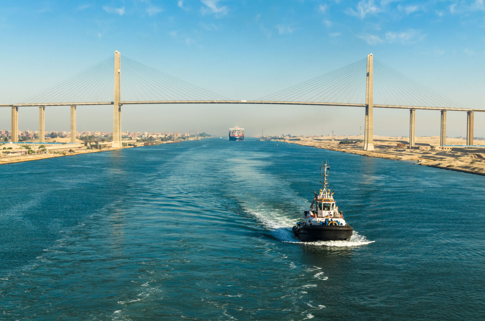 Suez Canal transit and rebates | Redmar Egypt