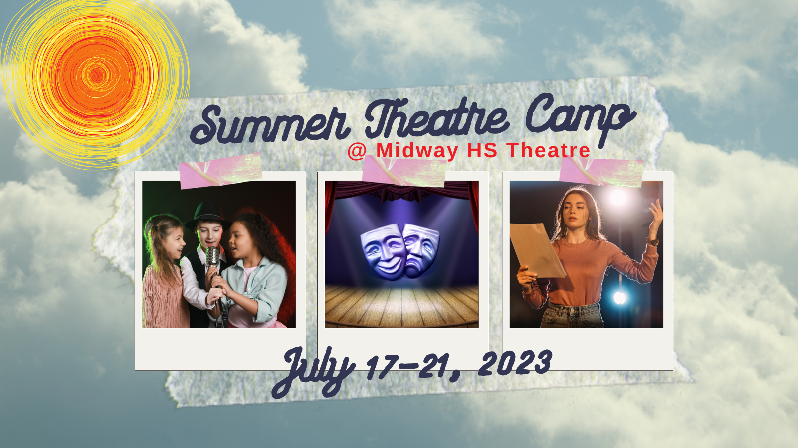 Summer Theatre Camp 2023