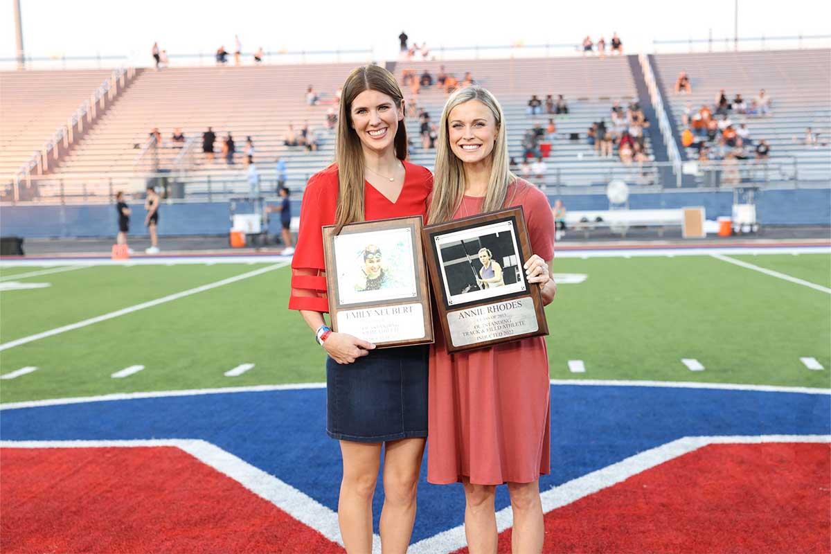 PNN News: Midway ISD Class of 2022 Athletic Hall of Fame Inductees