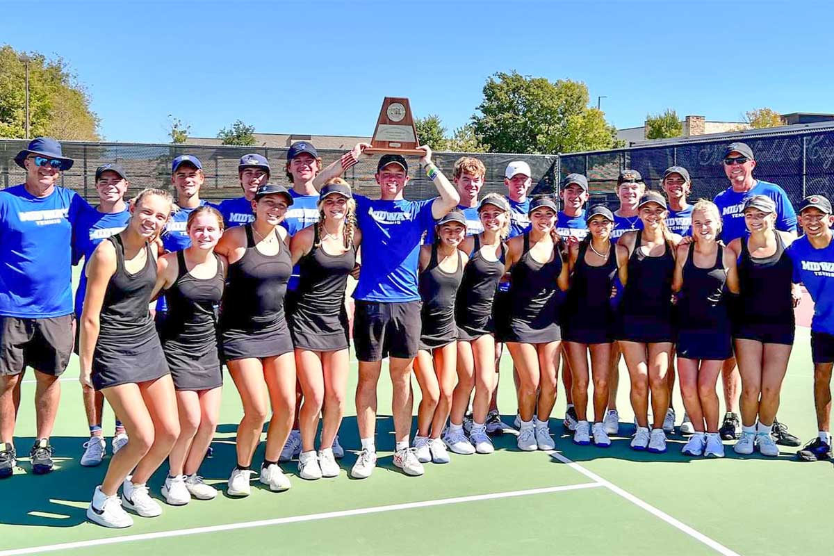 PNN News: MHS Tennis Team Brings Home 21st Straight District Title