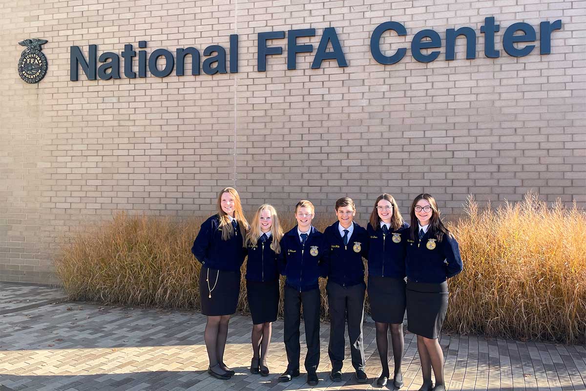 PNN News: Midway FFA Chapter Earns National Recognition
