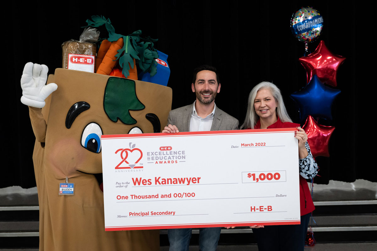 PNN News: H-E-B Excellence in Education Awards Recognize Kanawyer as ...