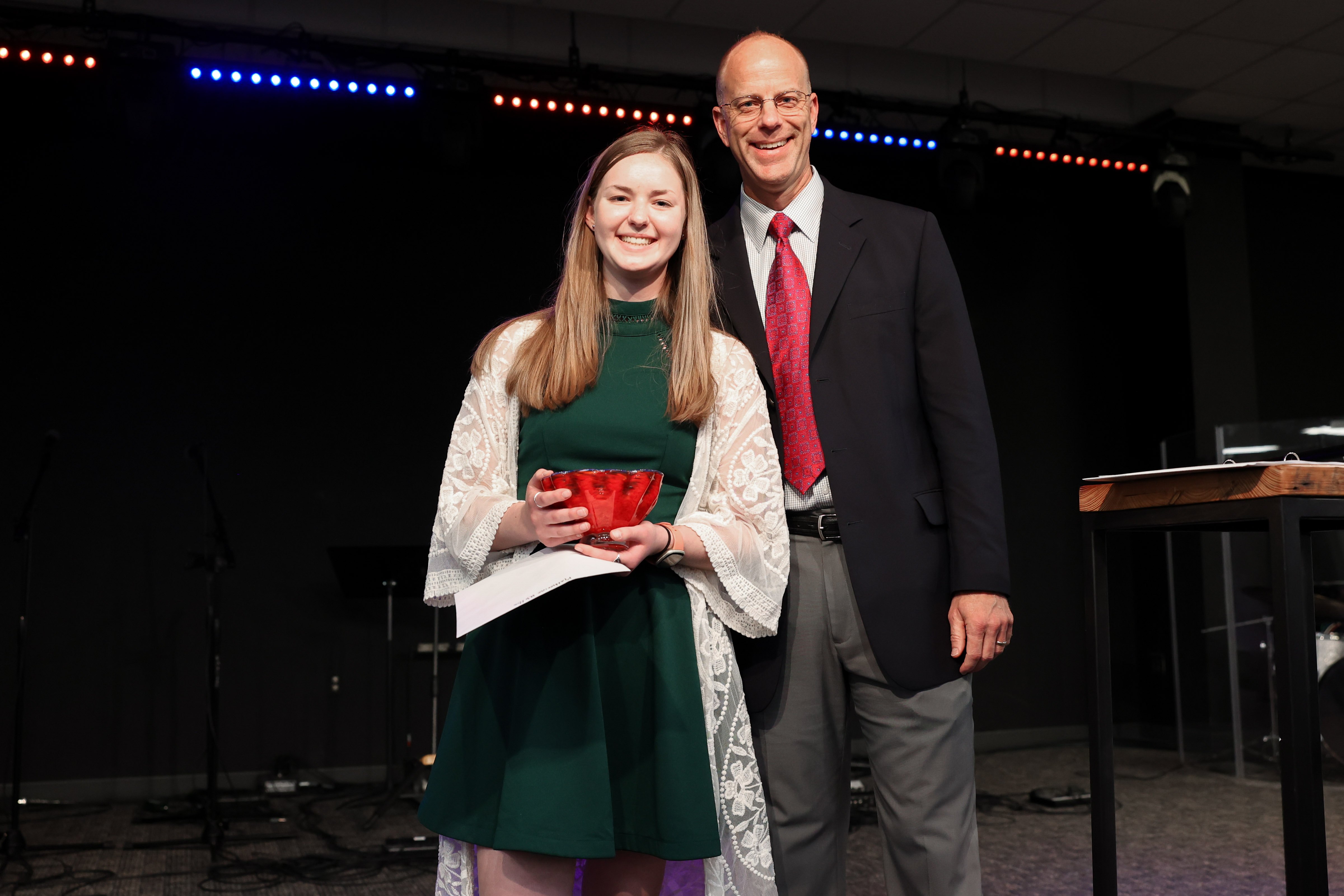 PNN News: First-Ever Student Recipient, Community Members Honored With ...