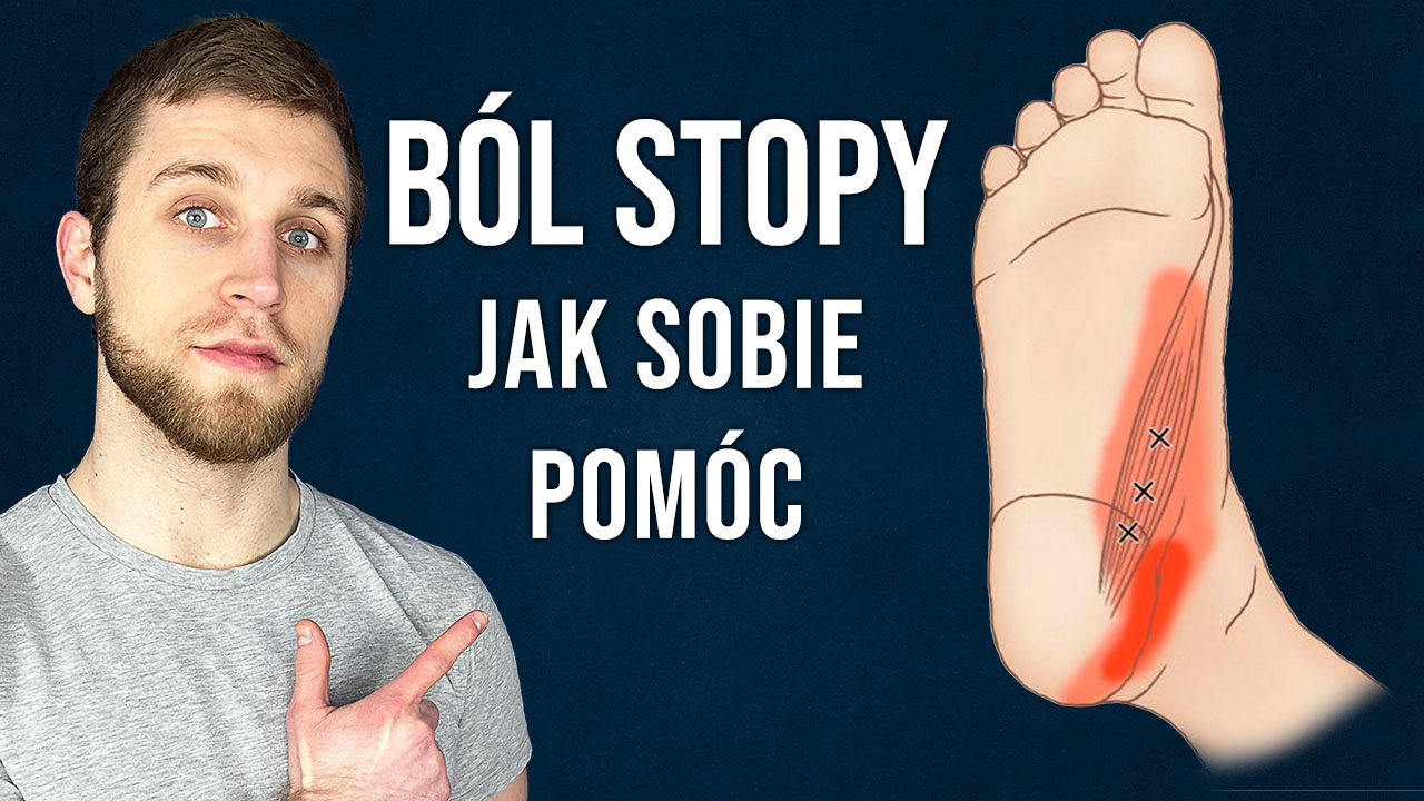 Ból stopy - Jak sobie pomóc, gdy to odwodziciel palucha?