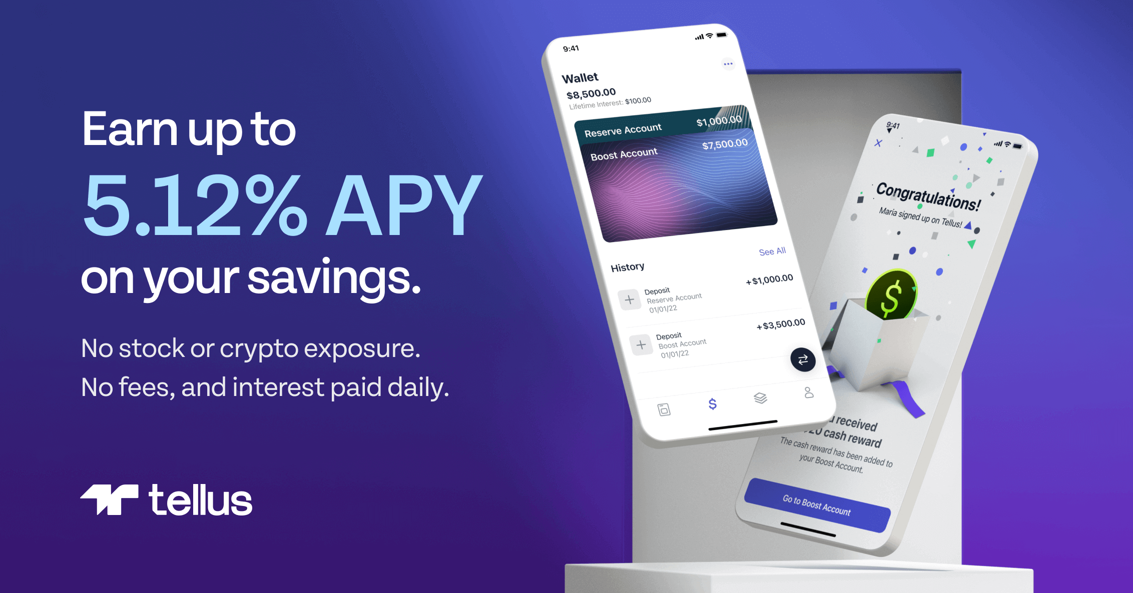 Tellus Mobile App | Smart Saving Platform | Property Management