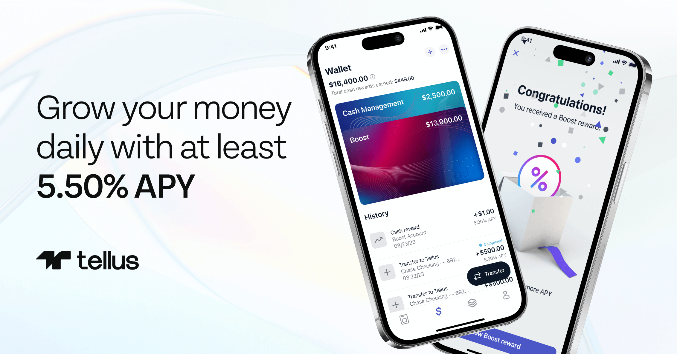 Tellus Mobile App | Mobile wallet | Property Management