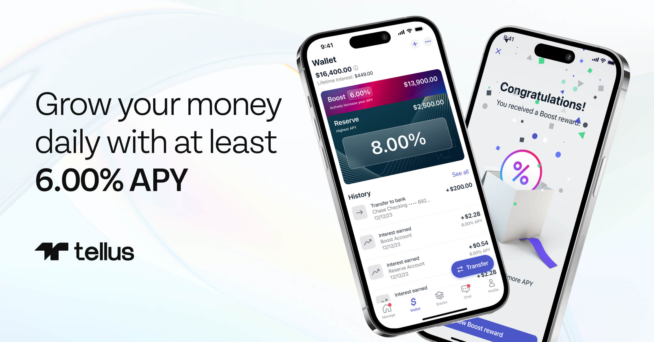 Tellus Mobile App | Mobile wallet | Property Management