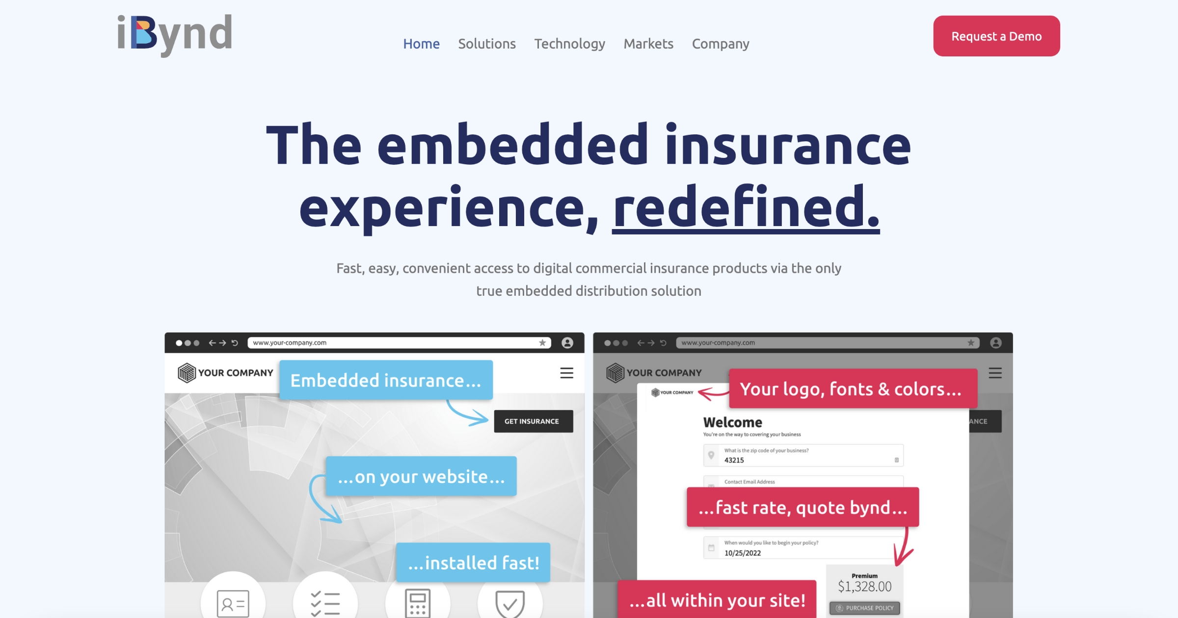 iBynd - Commercial Insurance Distribution Solutions