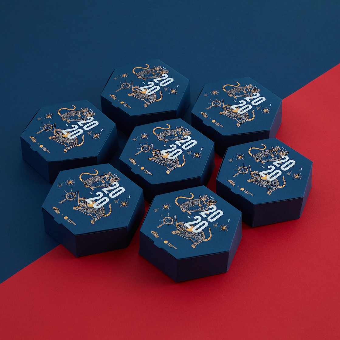 Chinese New Year Gift Box 2020