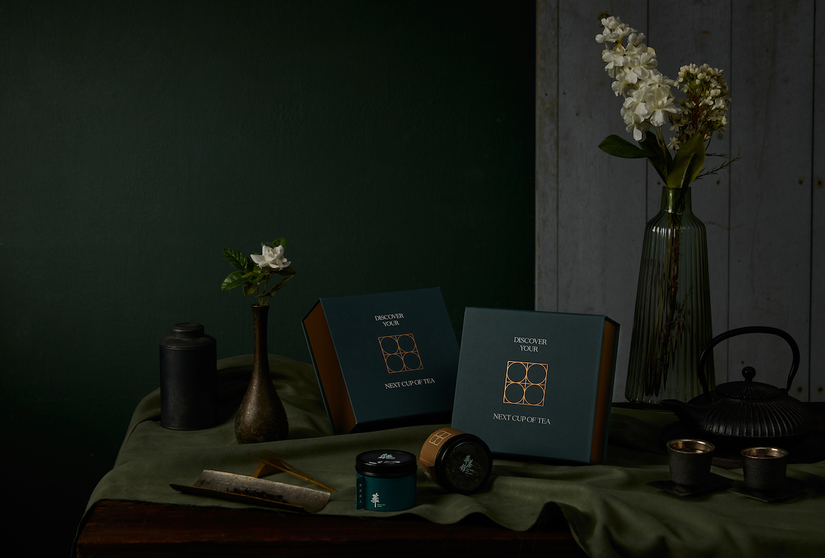 Chinese Tea Gallery Rebranding & Packaging