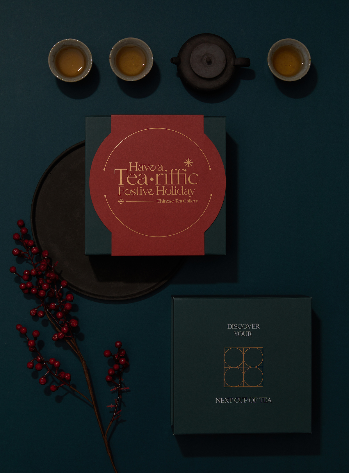 Chinese Tea Gallery Rebranding & Packaging