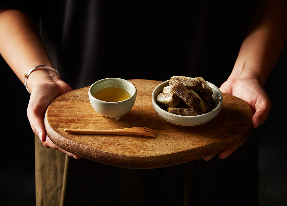 Didi Shiang Tea Crisp Packaging