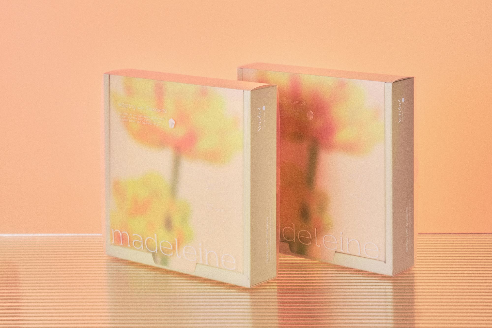 Vemble Madeleine Packaging