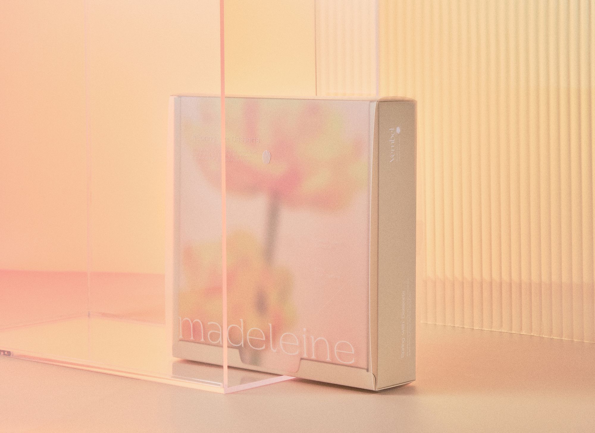 Vemble Madeleine Packaging