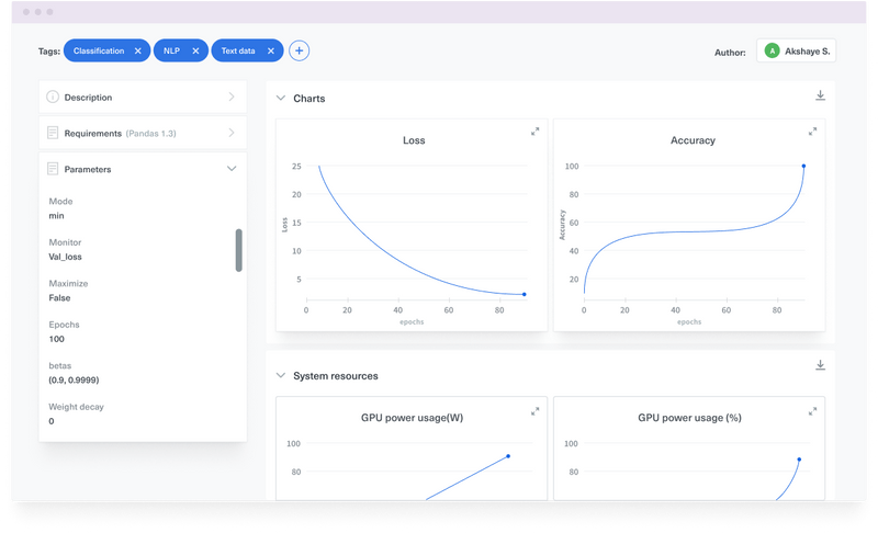 Markov ML | Data Analysis & ML Models Collaboration Platform