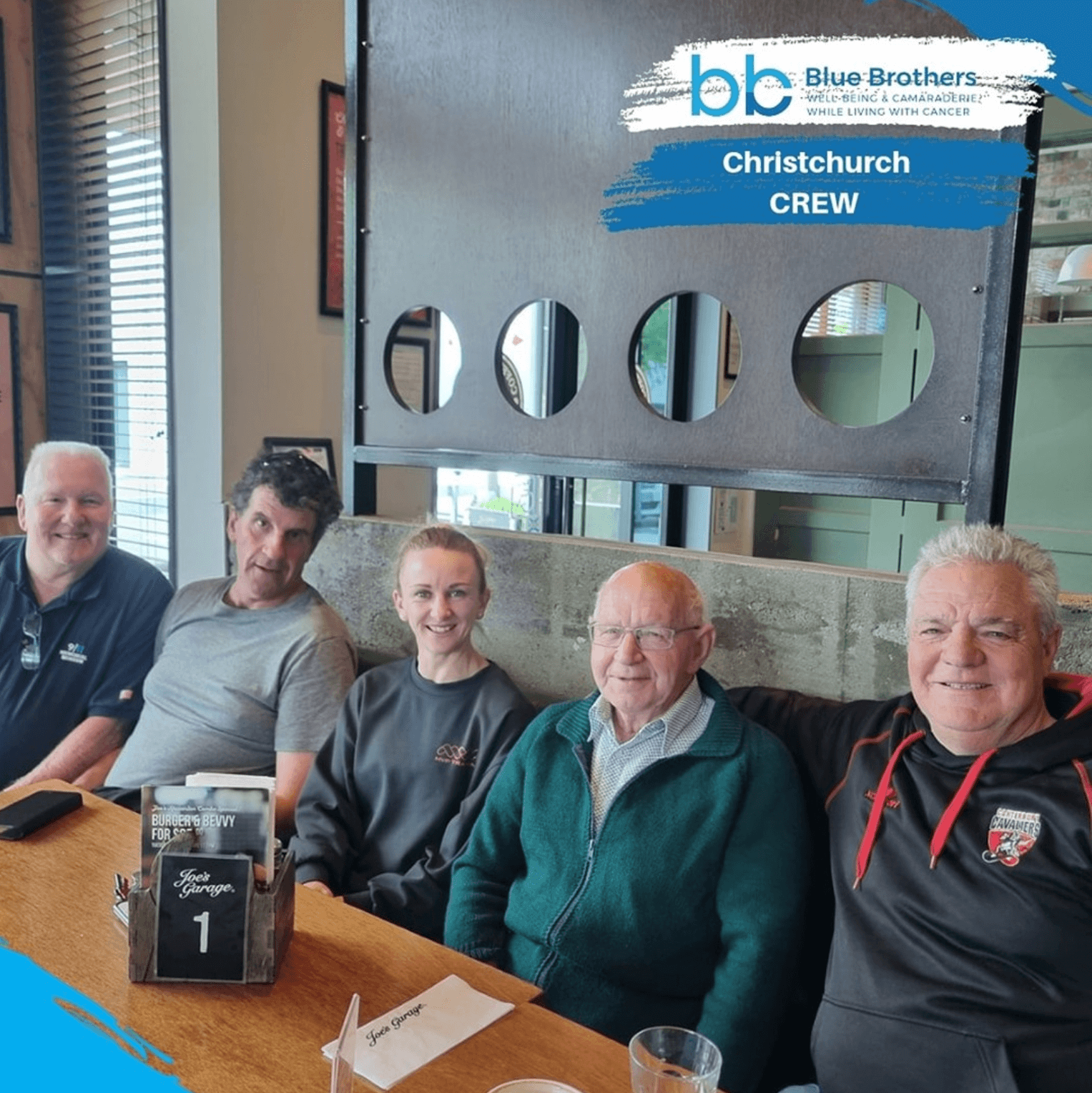 Contact - Blue Brothers - David Cattermole