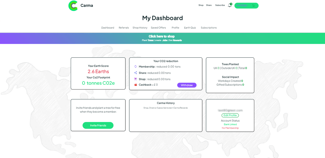 Carma, doing good together