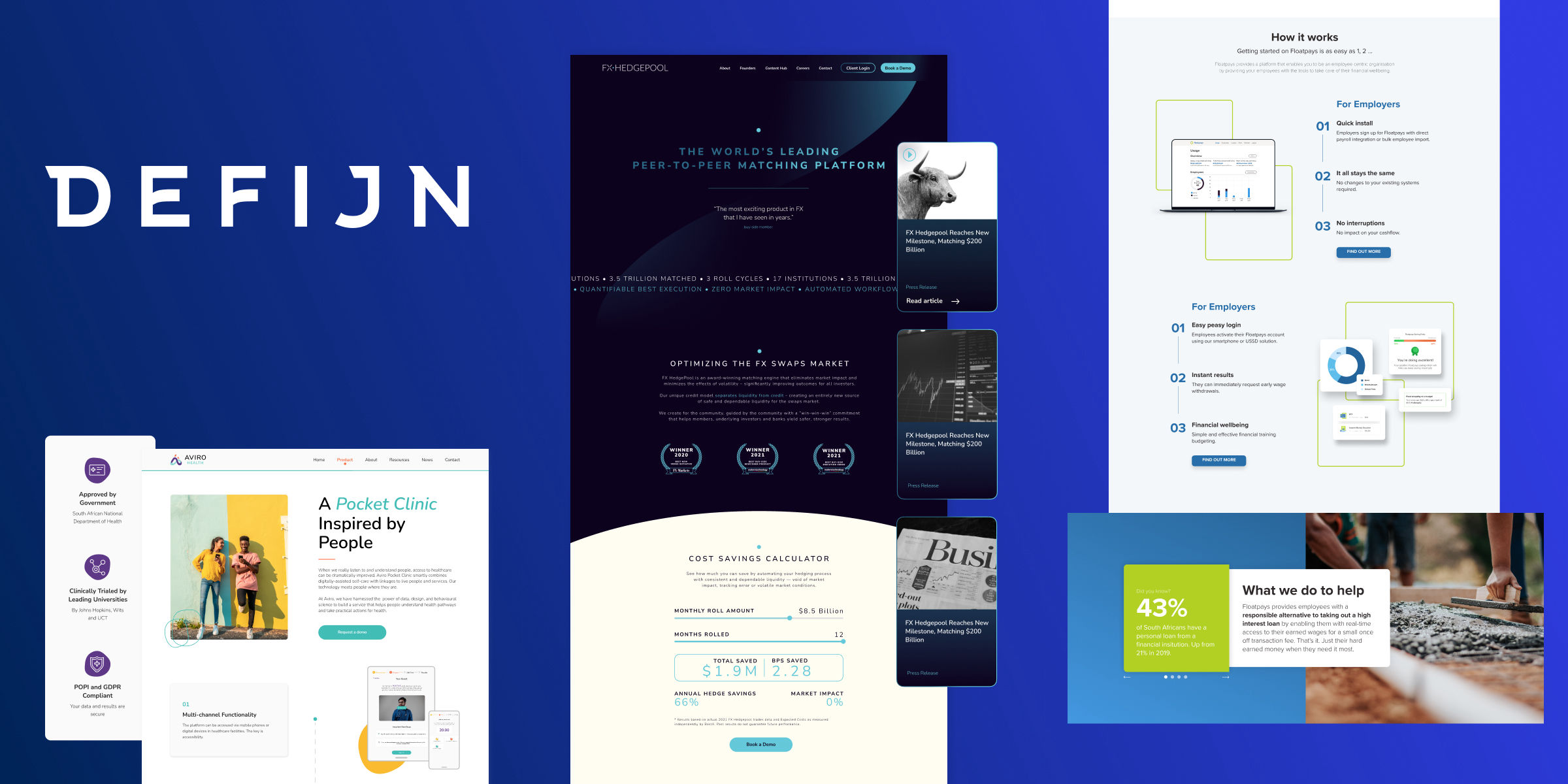 Defijn - Webflow Workspace - Webflow