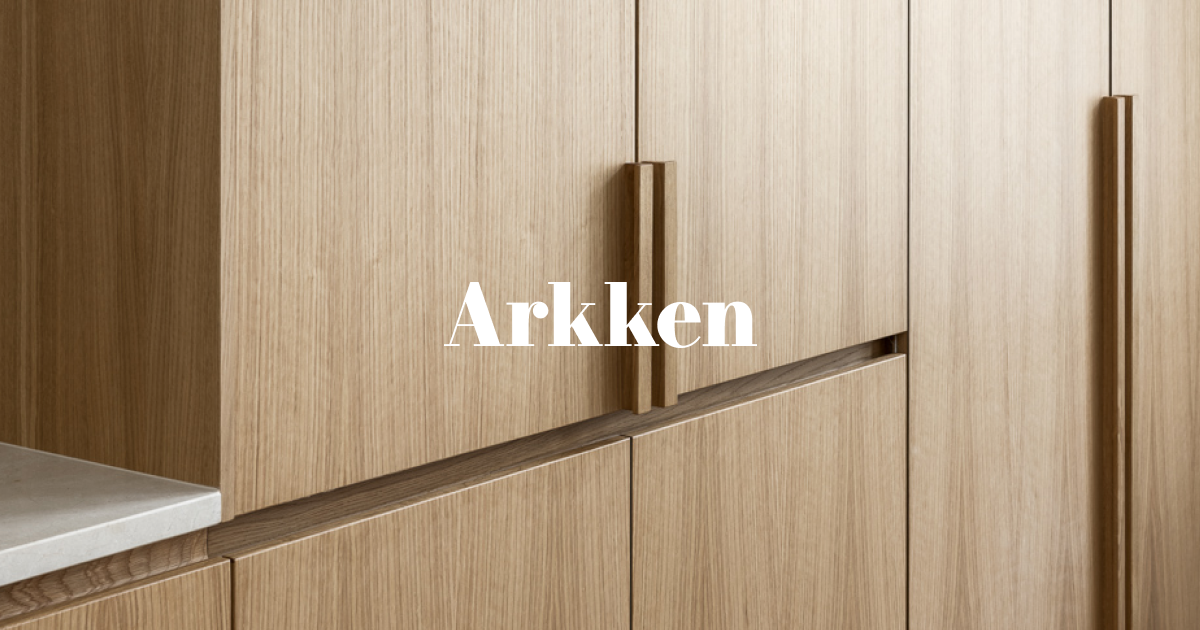 Arkken – We make bespoke kitchens and homes