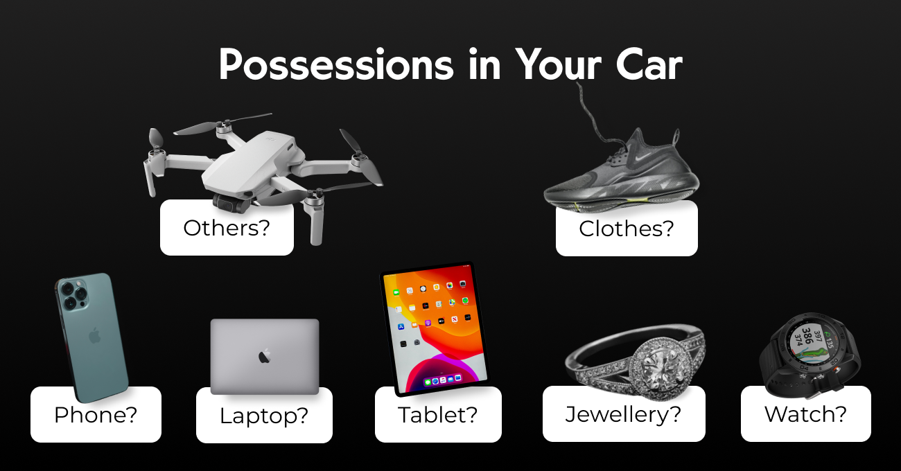 Does My Car Insurance Cover The Portable Possessions Inside ...
