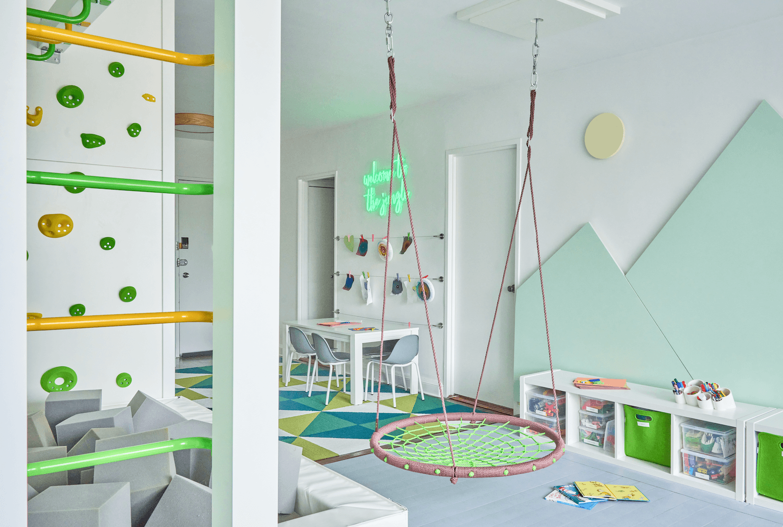 Playroom Design & Playroom Interior Designer