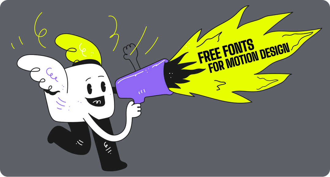 Free Fonts for Motion Design: Enhance Your Visuals with Stunning Typography