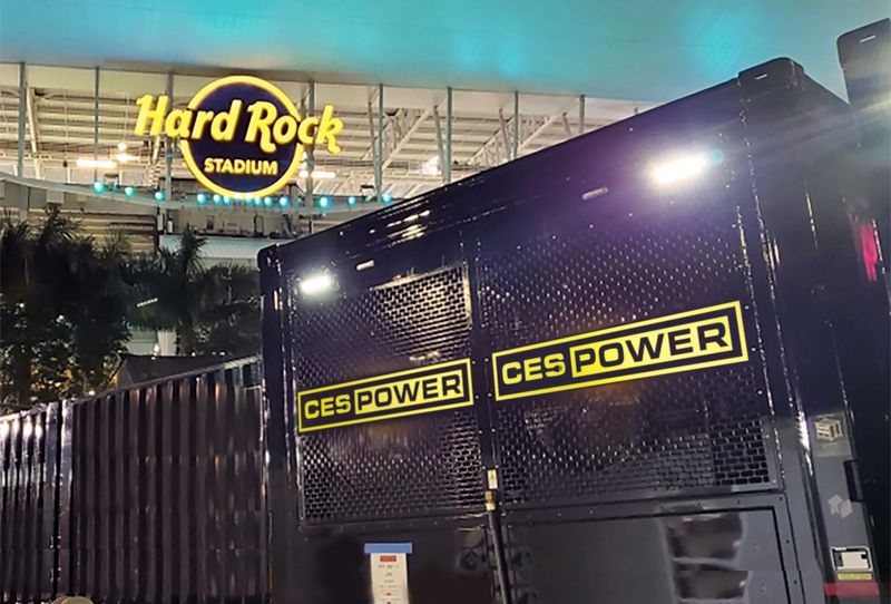 Event Power & HVAC | CES Power